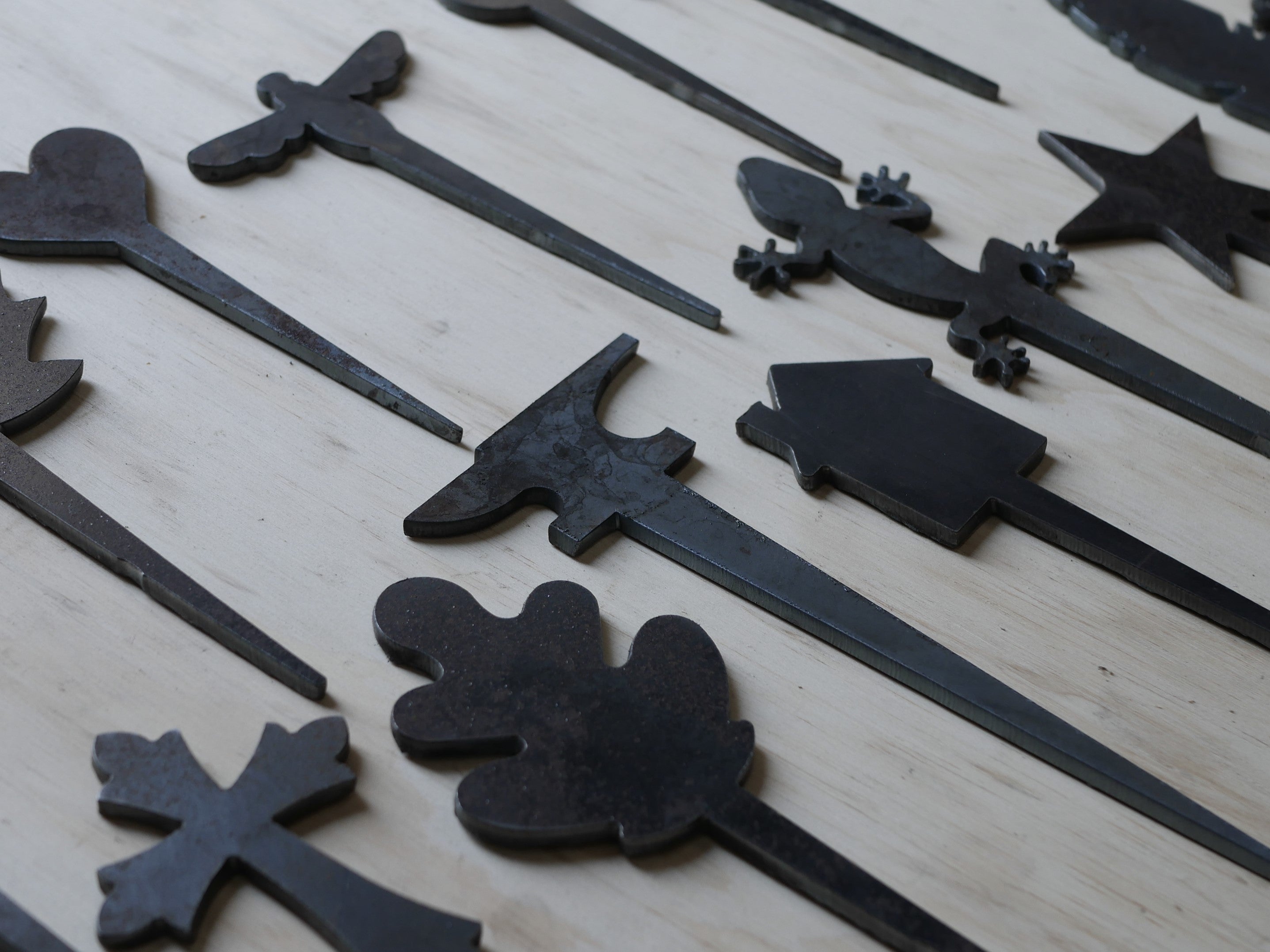 Hook Blanks – Christ Centered Ironworks