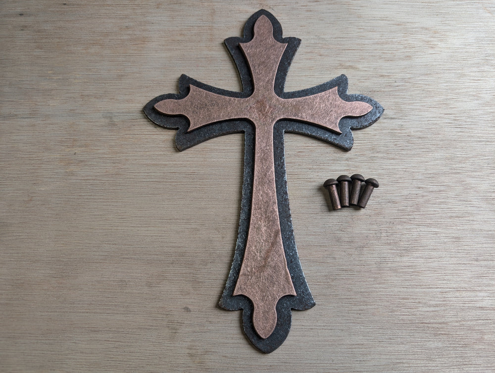 Christ Centered Ironworks & Blacksmithing Blanks