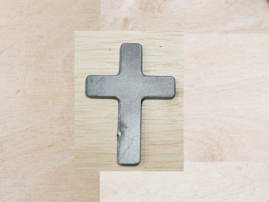 Cross Blanks – Christ Centered Ironworks
