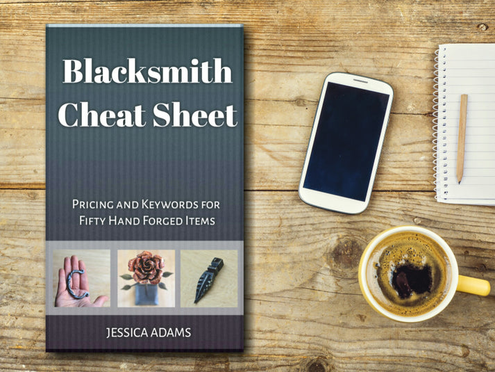 Blacksmith Cheat Sheet: Pricing & Keywords for 50 Hand Forged Items (e ...