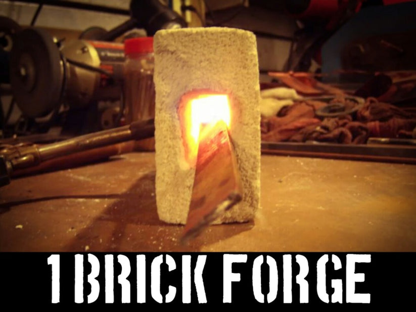 "DIY Gas Forge: How to Build a Forge from Out of Brick" DIGITAL DOWNLO ...