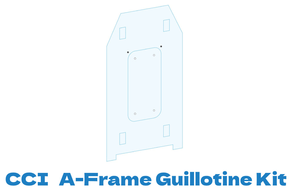 CCI A-Frame Guillotine Tool KIT – Christ Centered Ironworks