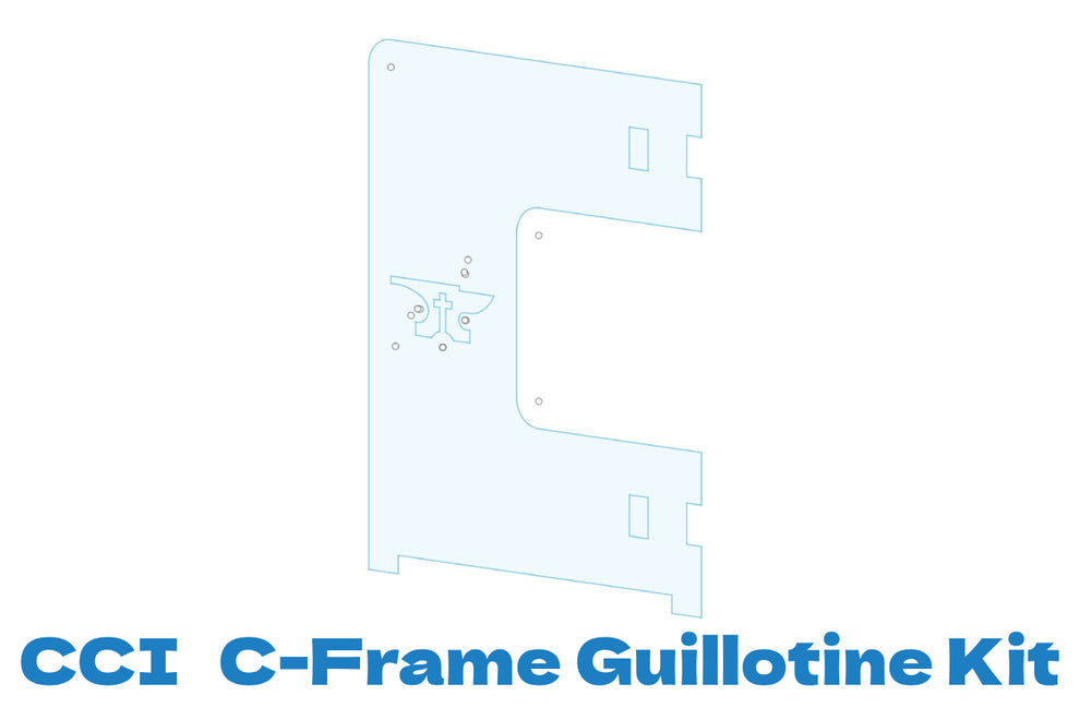 CCI C-Frame Guillotine Tool KIT – Christ Centered Ironworks