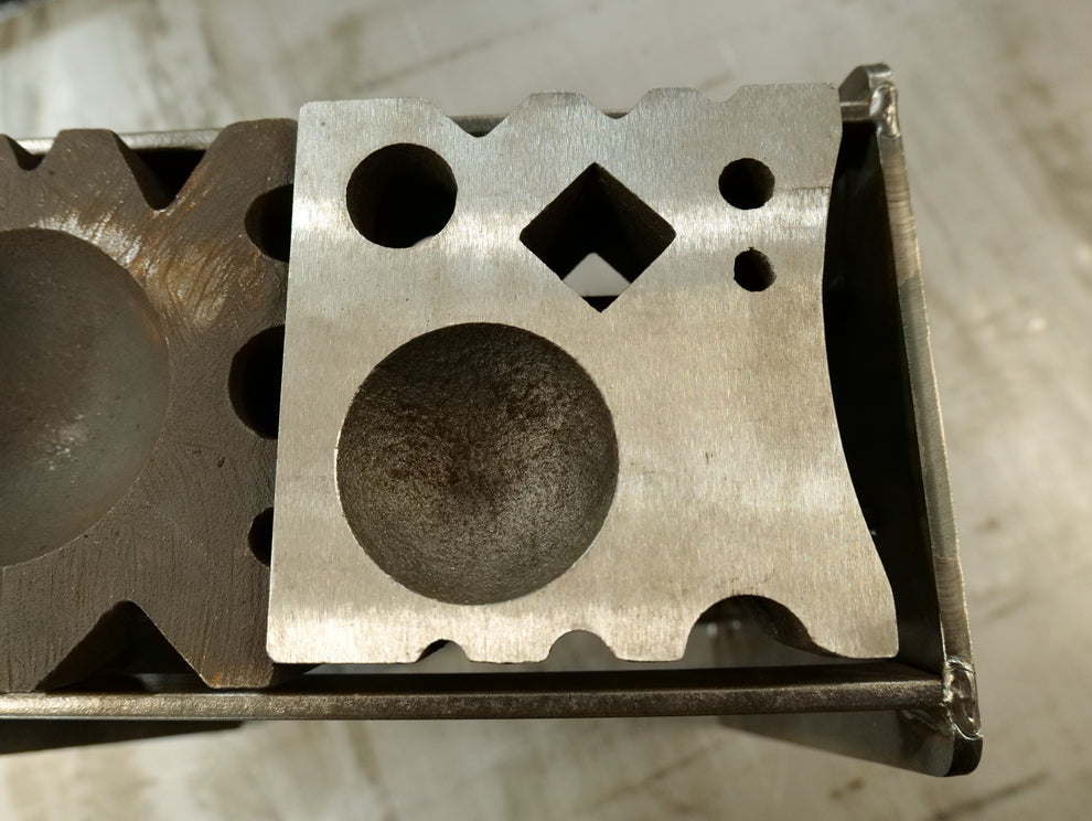 Mini Swage Block Stand Kit – Christ Centered Ironworks