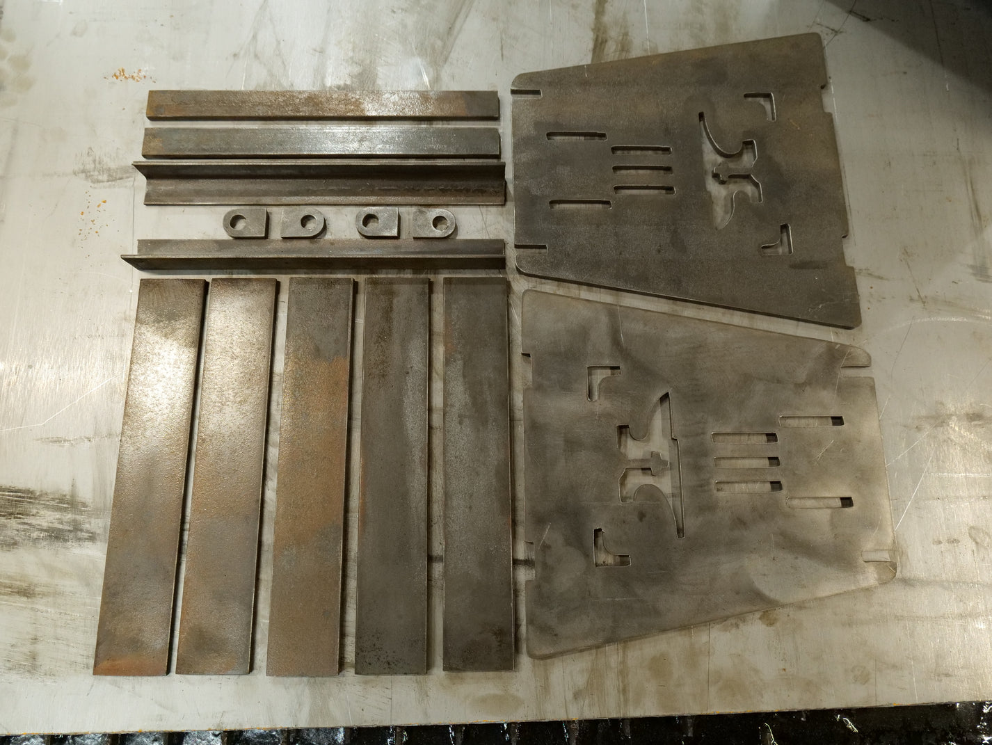 Mini Swage Block Stand Kit – Christ Centered Ironworks