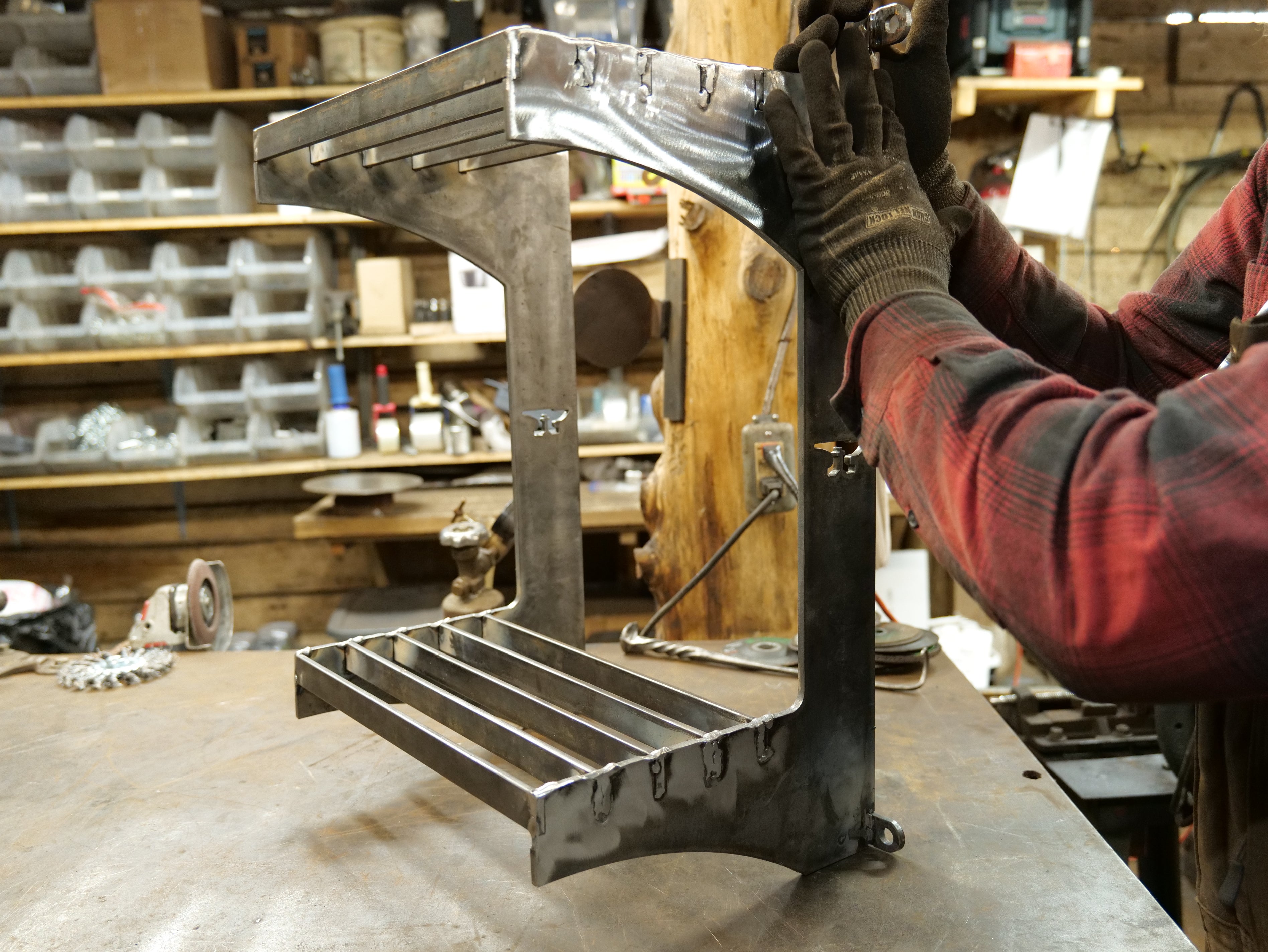 Shop Tool Shelf Kit – Christ Centered Ironworks