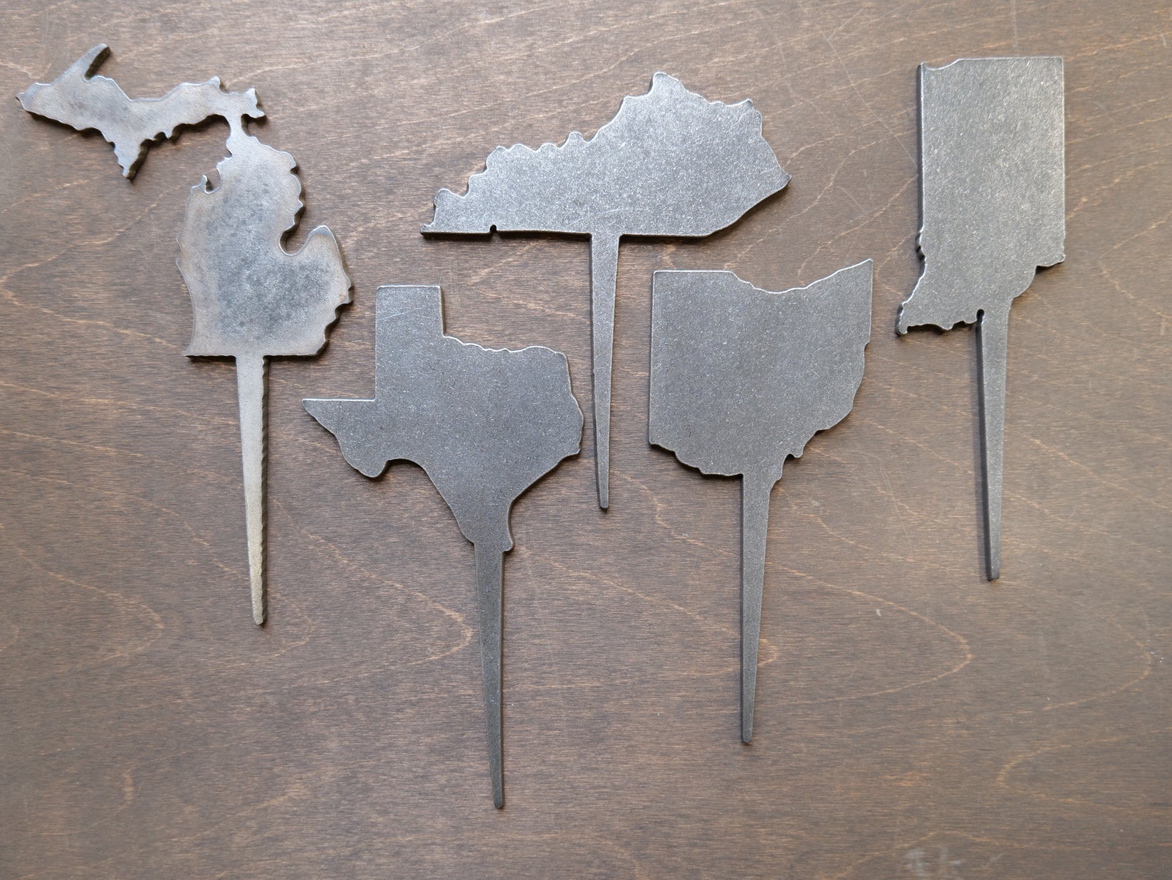 State Hook Blank (Mild Steel) – Christ Centered Ironworks