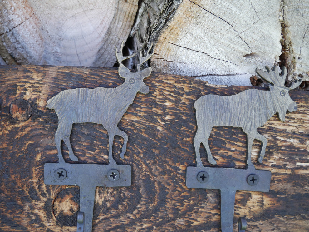 Wild Deer Hook Blank – Christ Centered Ironworks