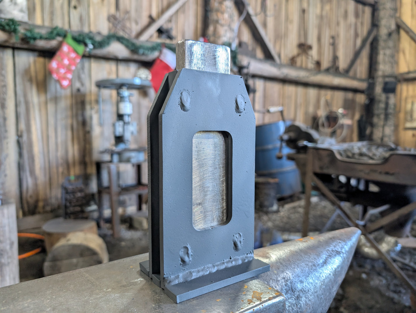 CCI A-Frame Guillotine Tool ASSEMBLED – Christ Centered Ironworks