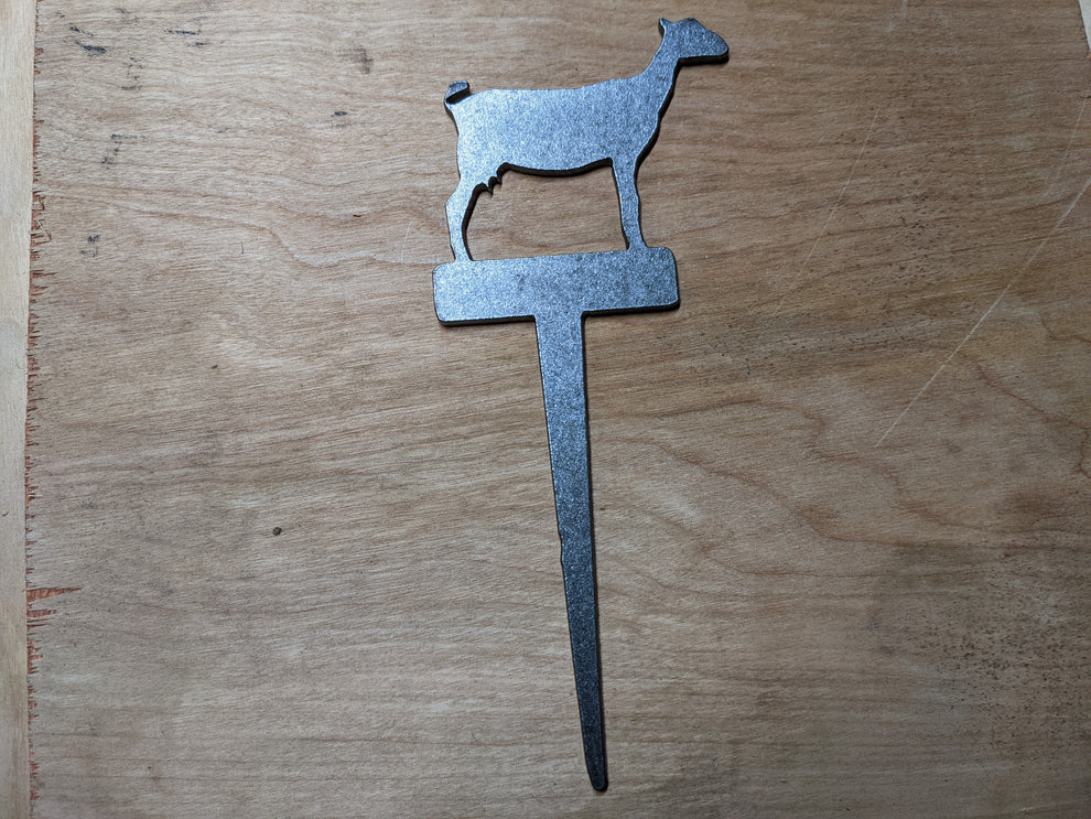 Nanny Goat Hook Blank – Christ Centered Ironworks