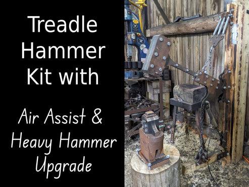 Treadle Hammer KIT with Air Assist AND Heavy Hammer Upgrade – Christ ...
