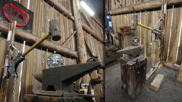 Treadle Hammer KIT – Christ Centered Ironworks