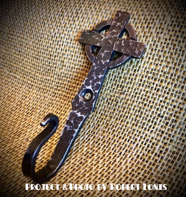 Celtic Cross Hook Blank – Christ Centered Ironworks