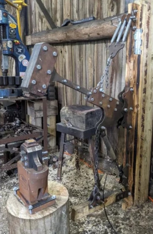 Heavy Hammer Upgrade Only – Christ Centered Ironworks