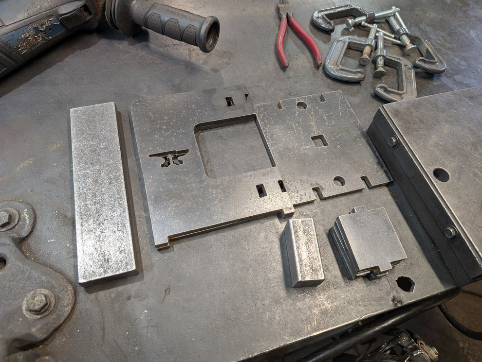 CCI C-Frame Guillotine Tool KIT – Christ Centered Ironworks
