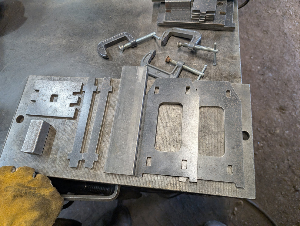 CCI A-Frame Guillotine Tool KIT – Christ Centered Ironworks