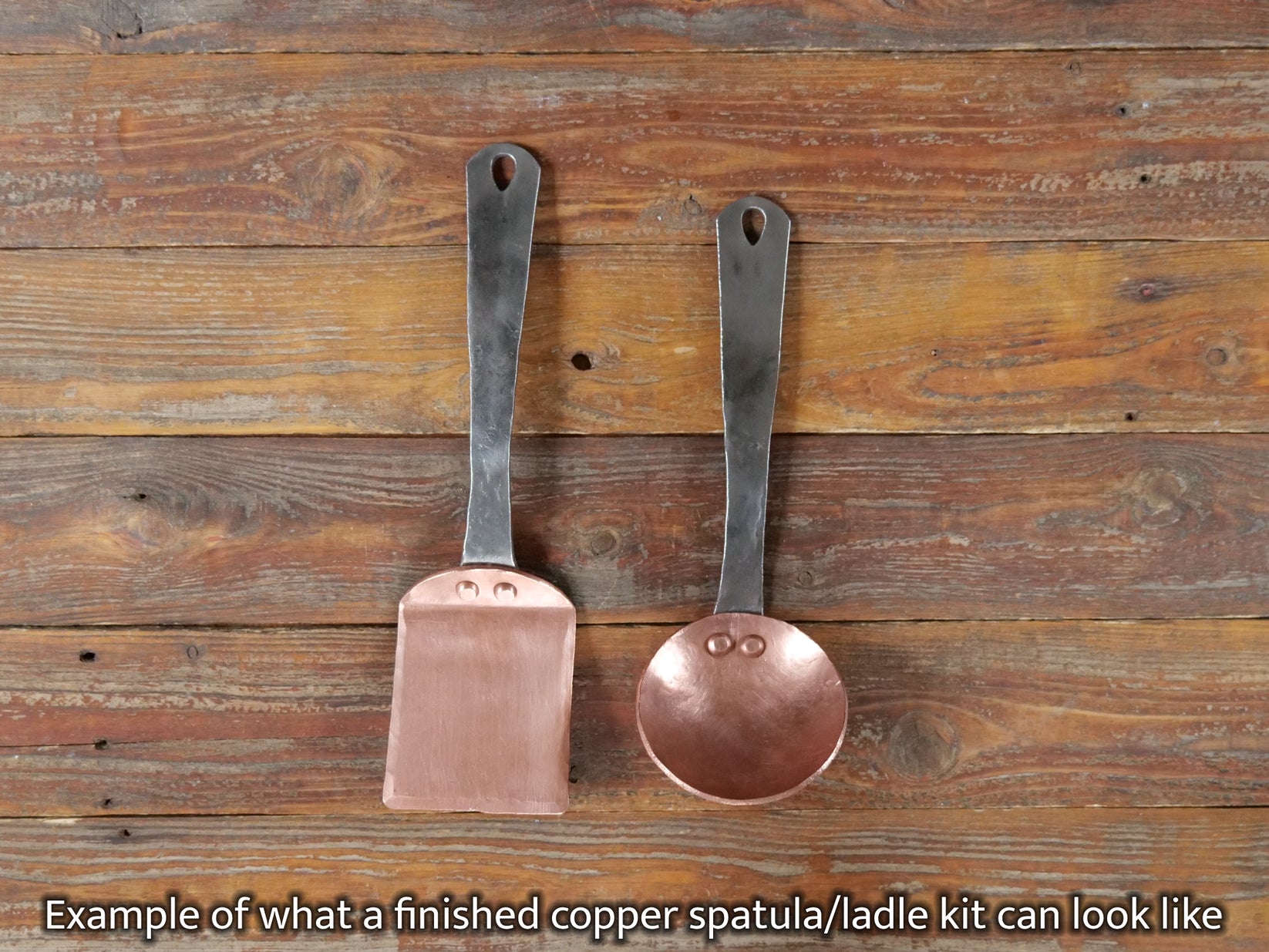 Spatula Kit – Christ Centered Ironworks